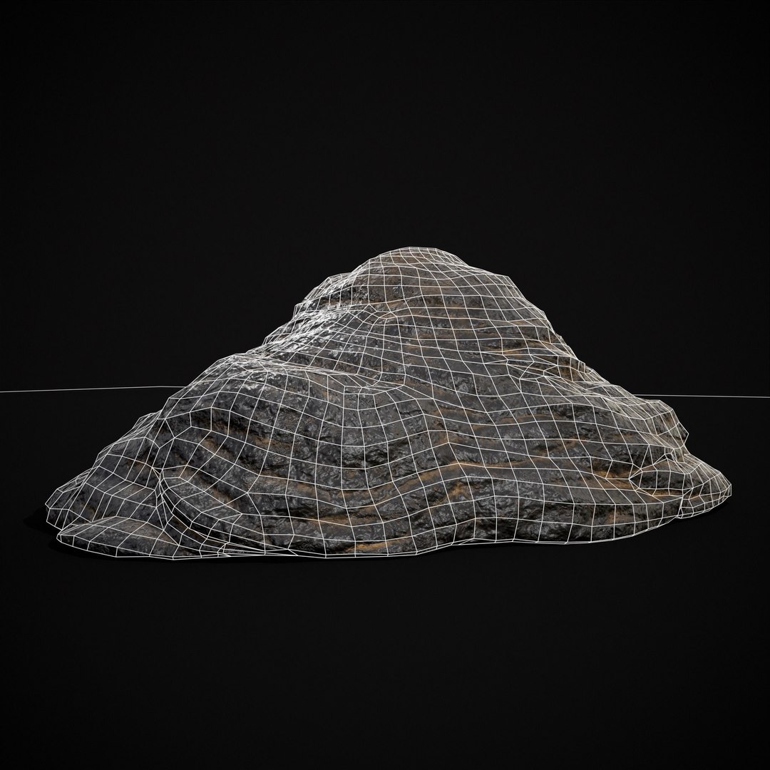 Cow Poop Model - TurboSquid 2185562