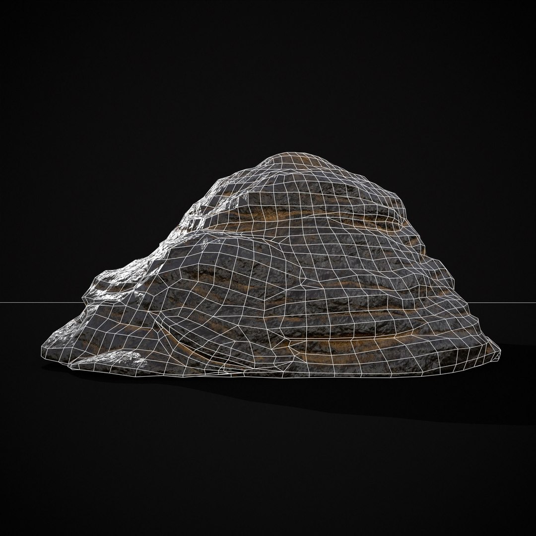 Cow Poop Model - TurboSquid 2185562