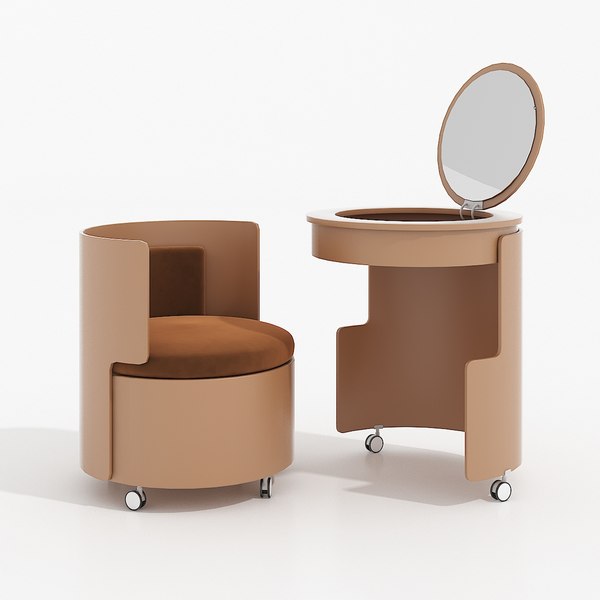 modelo 3d Vanity Set - TurboSquid 2072035