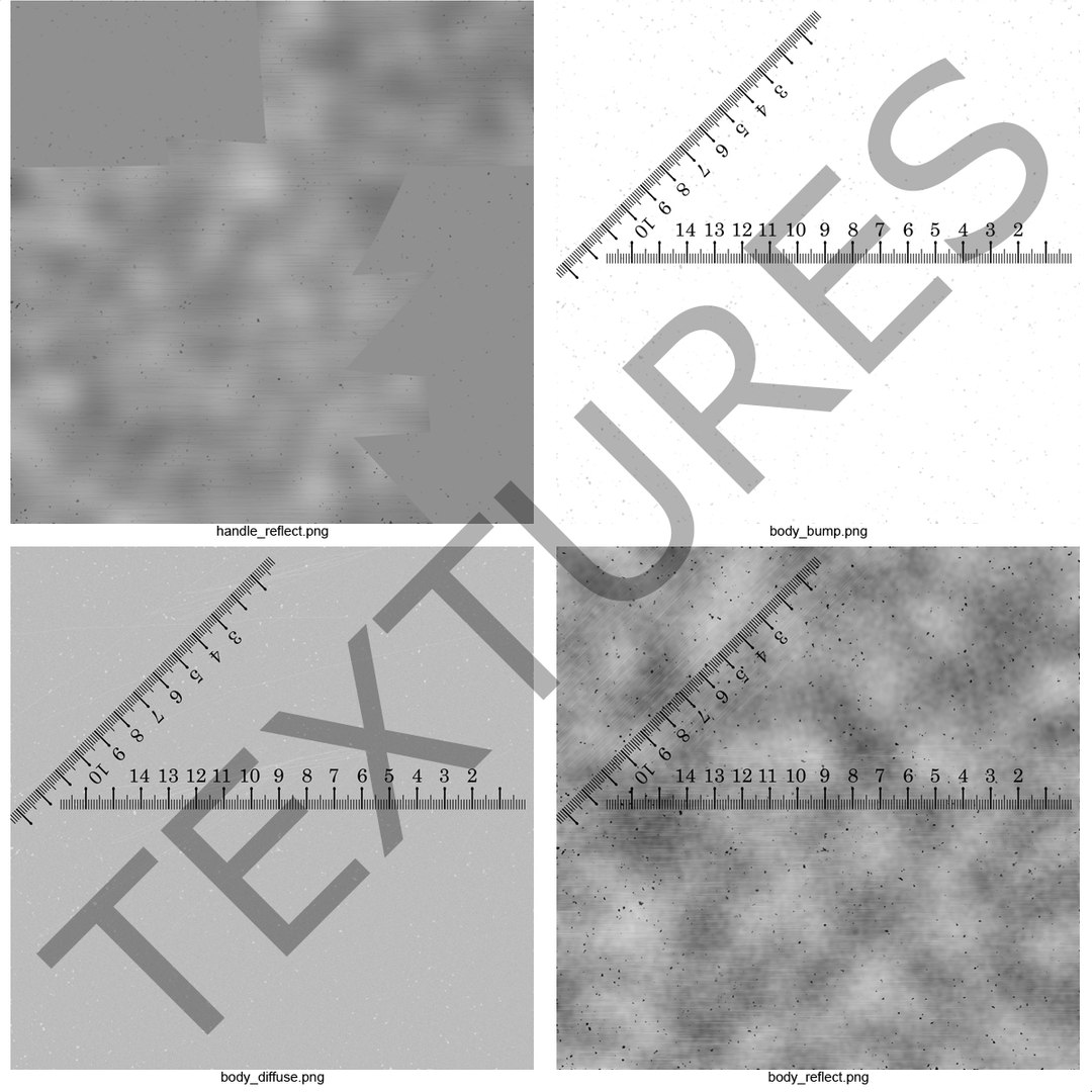 Max Steel Triangle Ruler