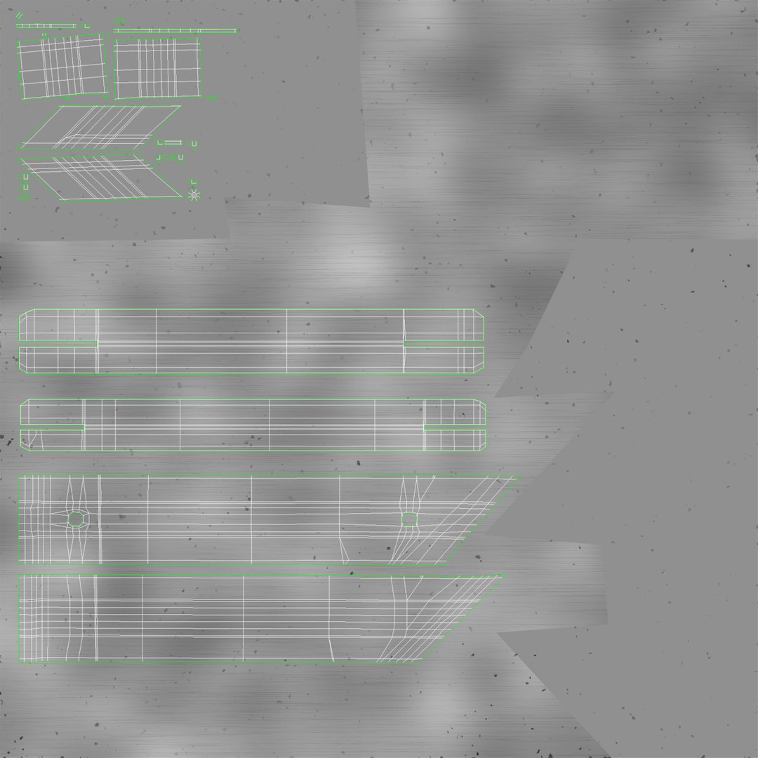 Max Steel Triangle Ruler