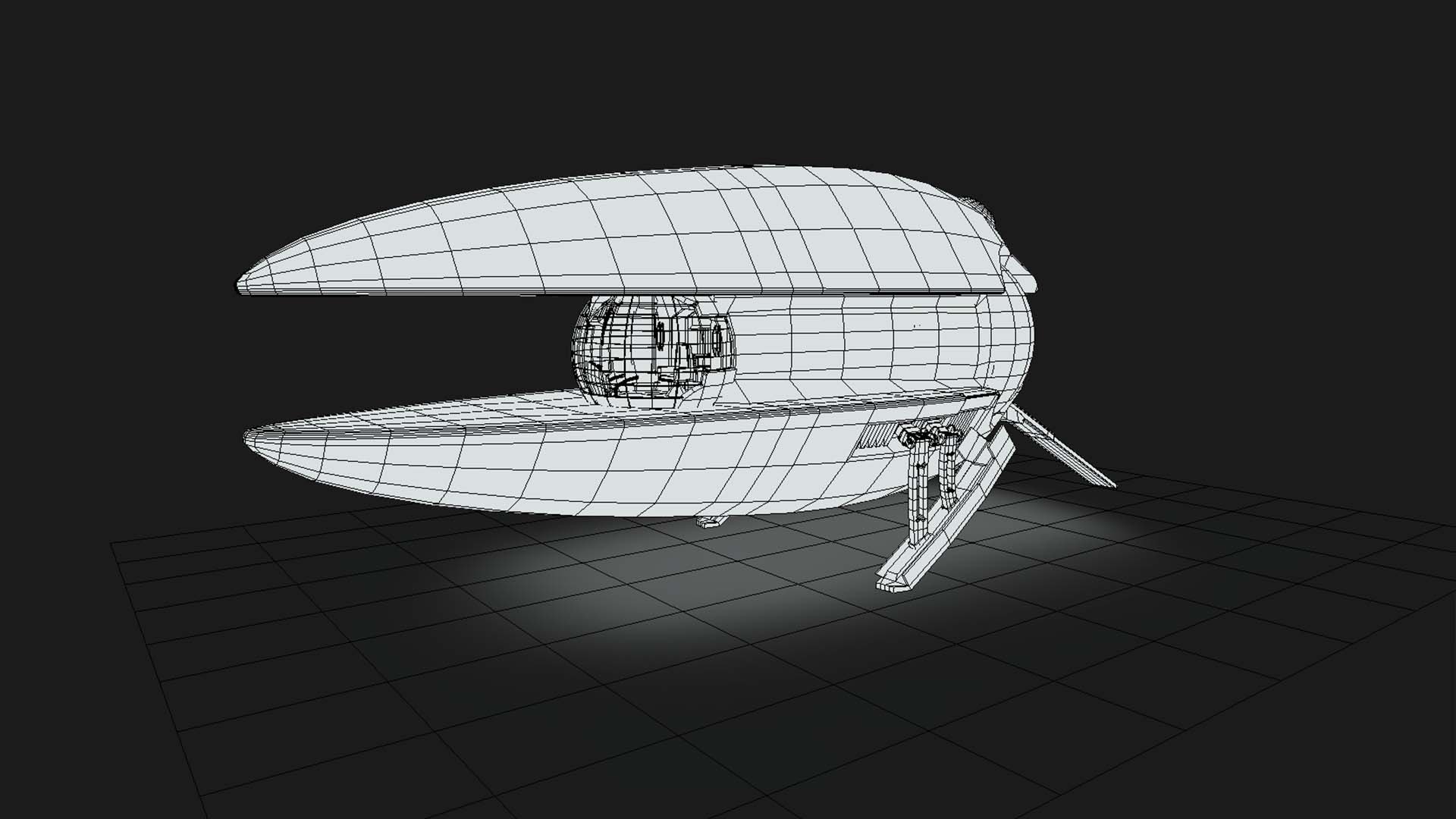 Star Wars - Solar Sail 3D Model - TurboSquid 1834726