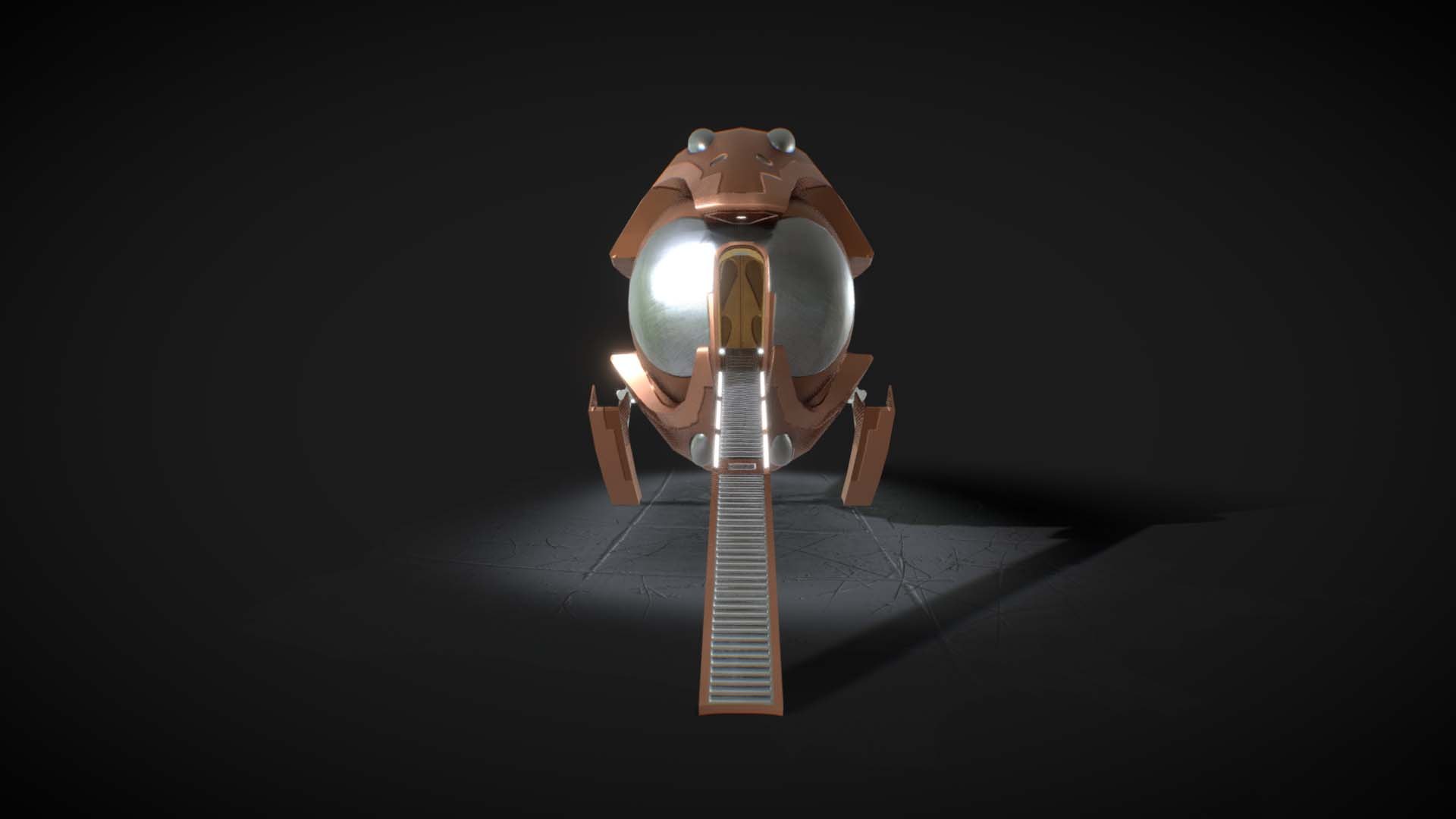 Star Wars - Solar Sail 3D Model - TurboSquid 1834726