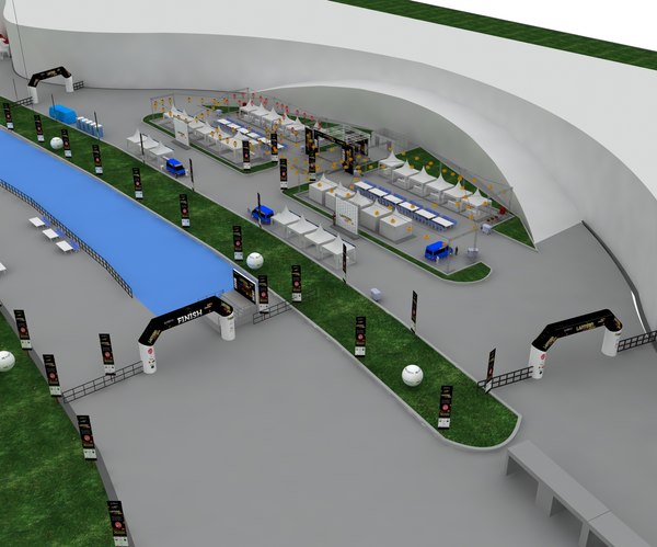 Event Layout 3D 모델 - TurboSquid 1992327