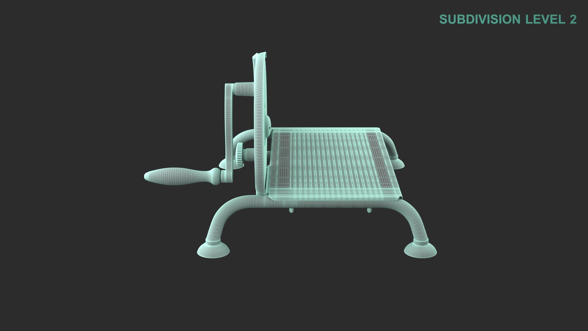 3D Model Meat Slicer - TurboSquid 2027710