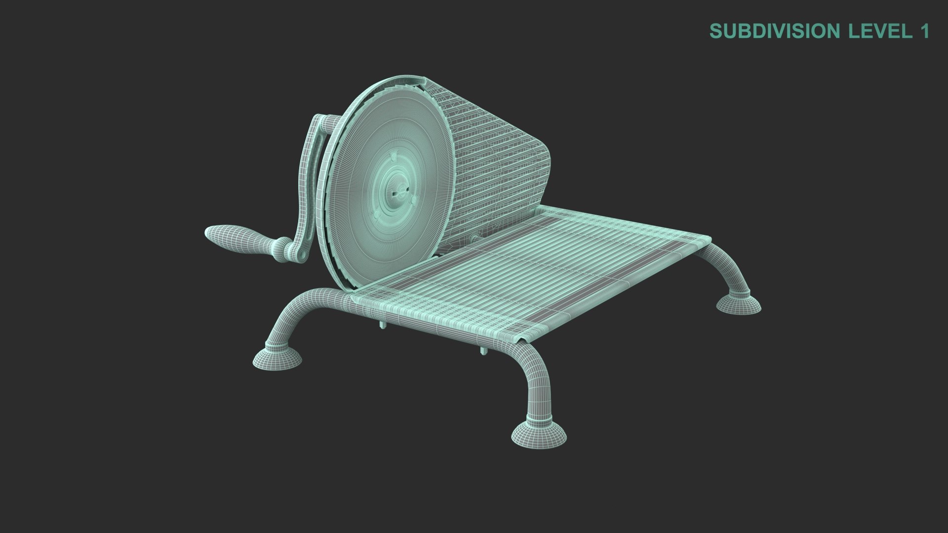 3D Model Meat Slicer - TurboSquid 2027710