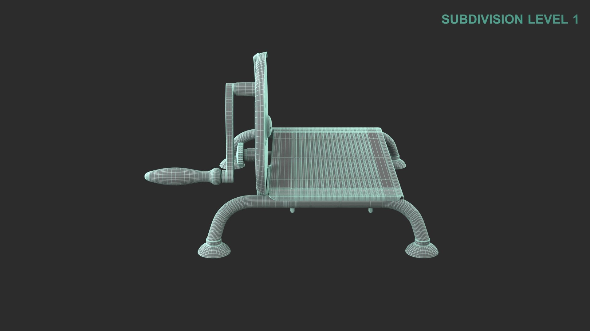 3D Model Meat Slicer - TurboSquid 2027710