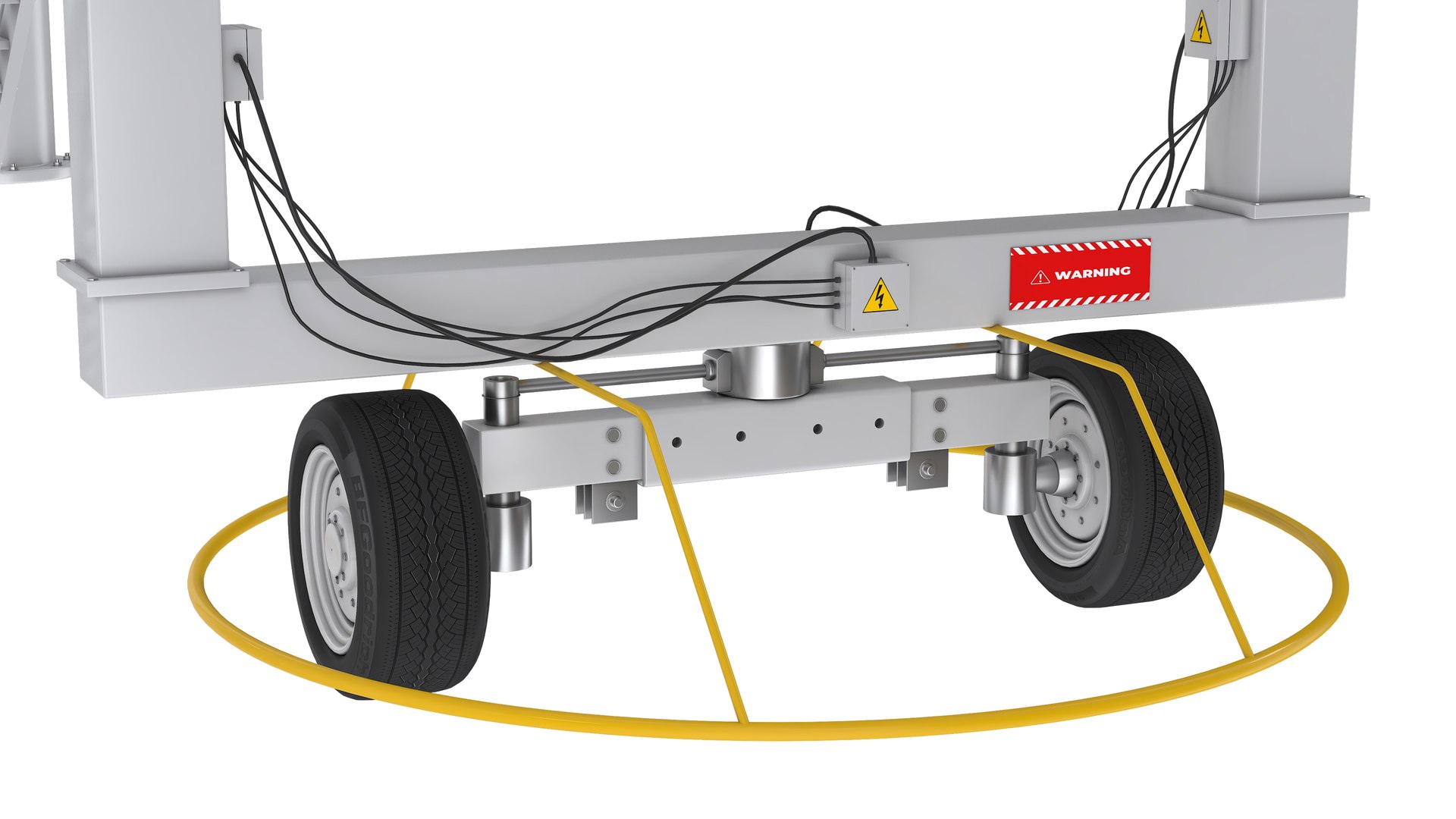 Airport Gates And Jet Way 3D Model - TurboSquid 2360251