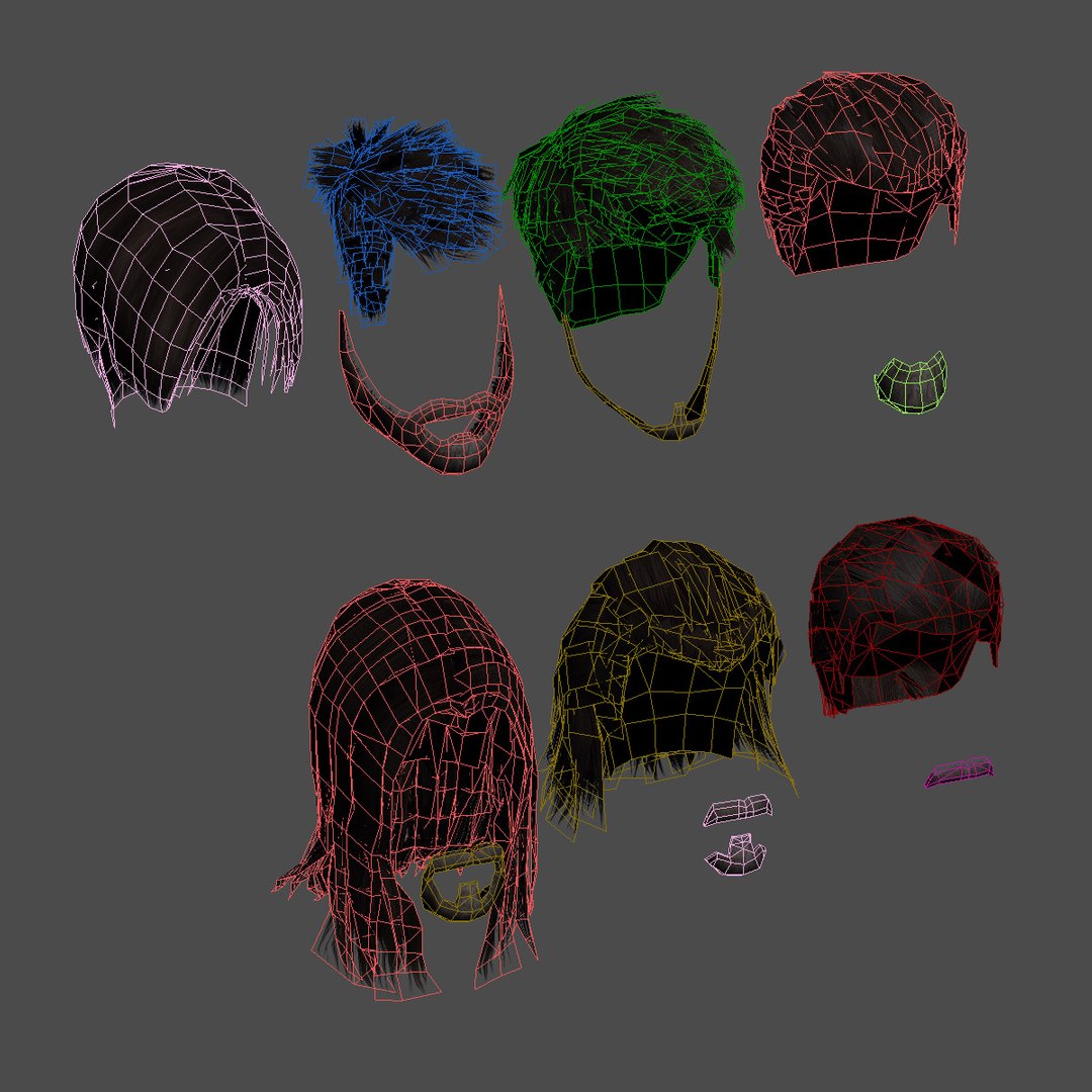 Character Mmorpg Body 3ds