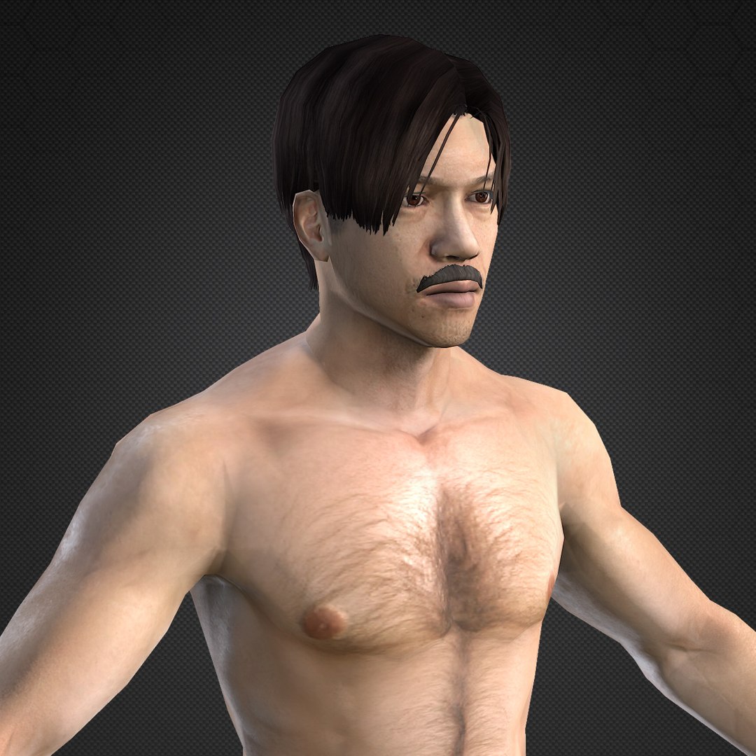 Character Mmorpg Body 3ds