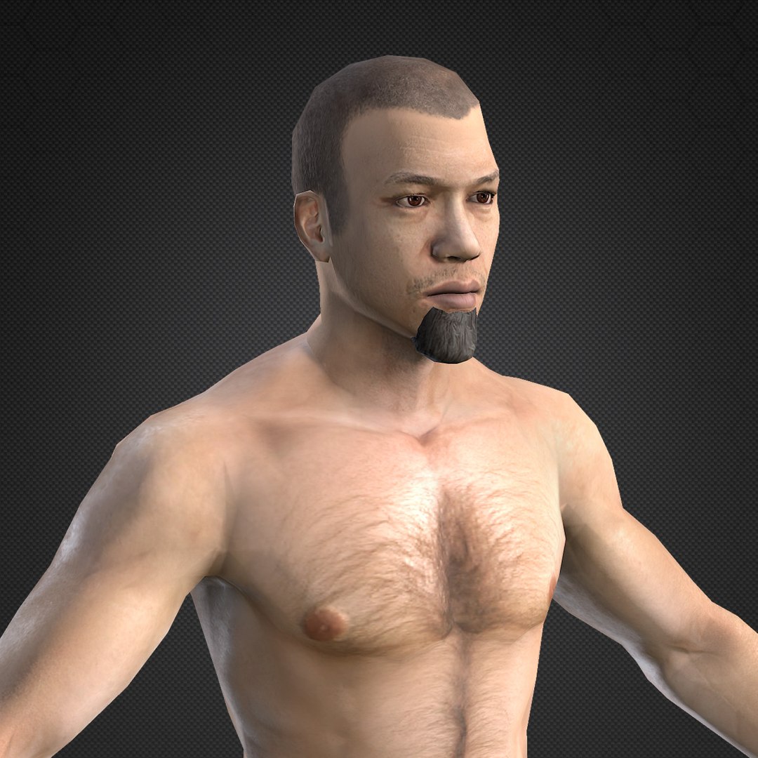 Character Mmorpg Body 3ds