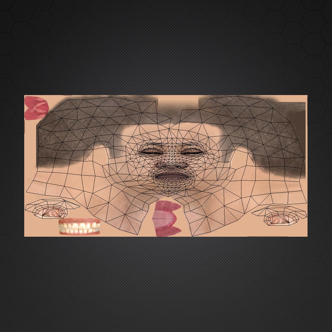 Character Mmorpg Body 3ds