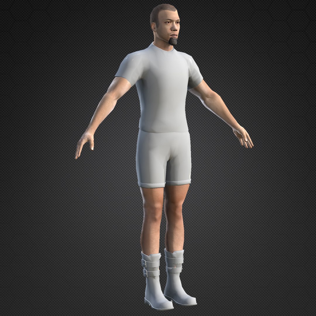 Character Mmorpg Body 3ds