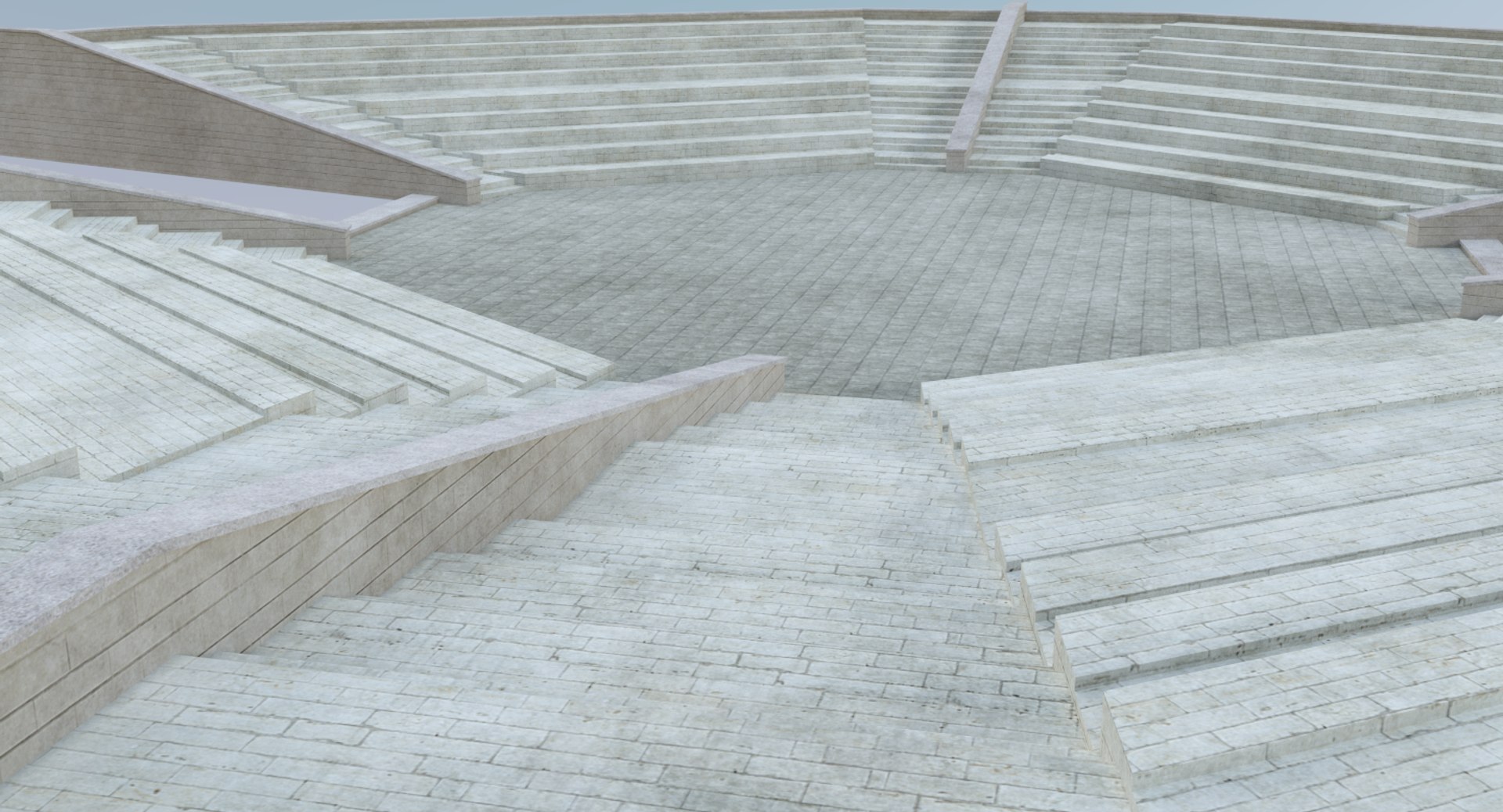 3D Ancient Amphitheatre 4 - TurboSquid 1174134