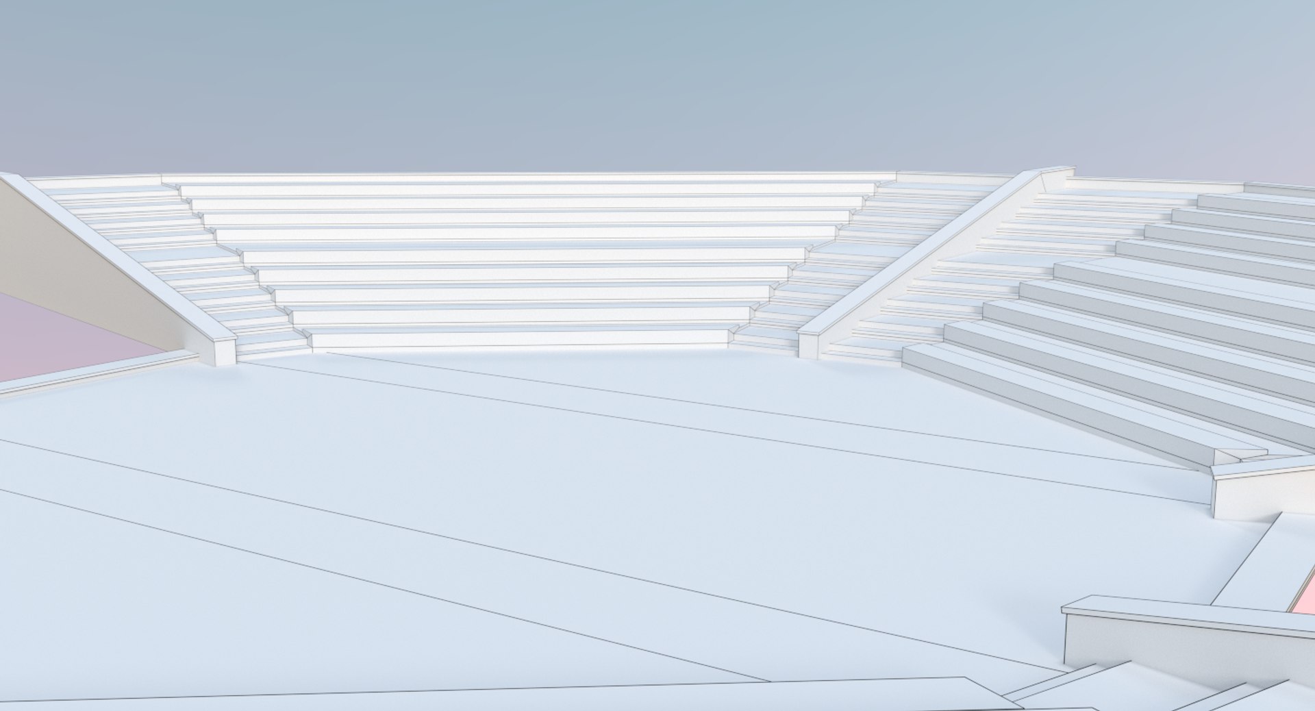 3D Ancient Amphitheatre 4 - TurboSquid 1174134
