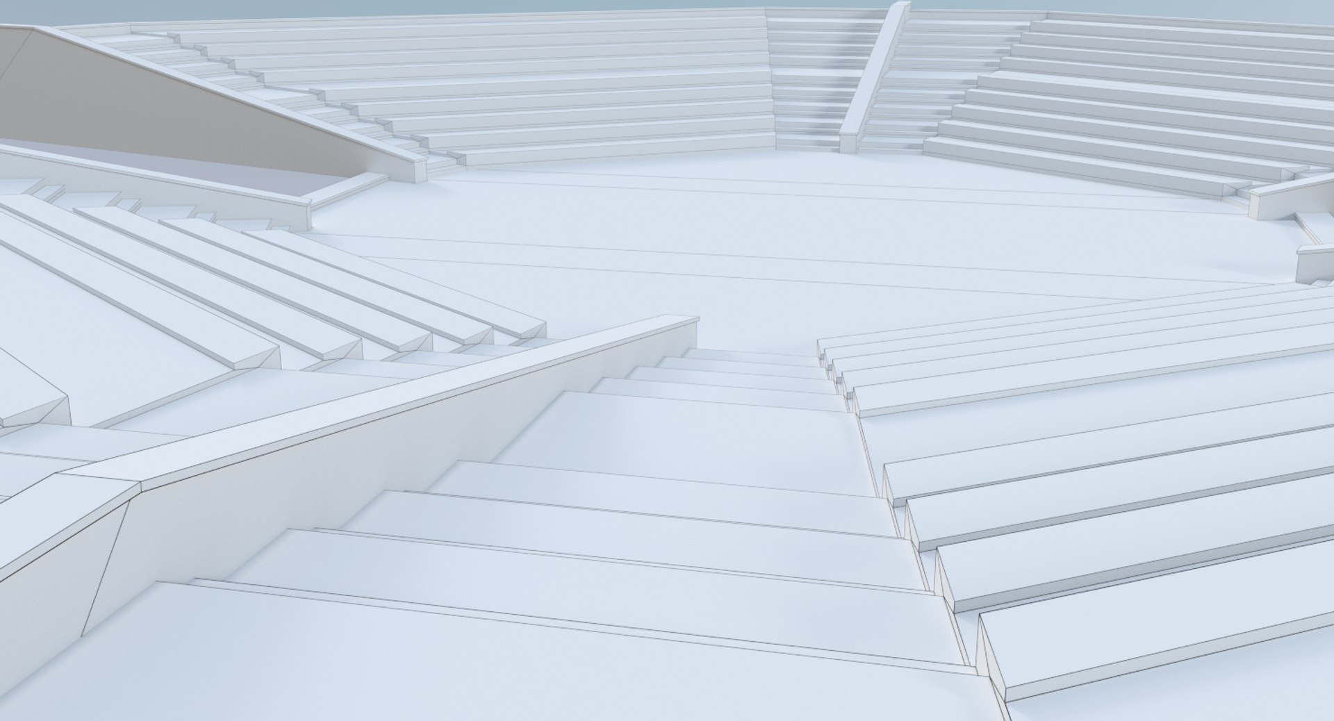 3D Ancient Amphitheatre 4 - TurboSquid 1174134