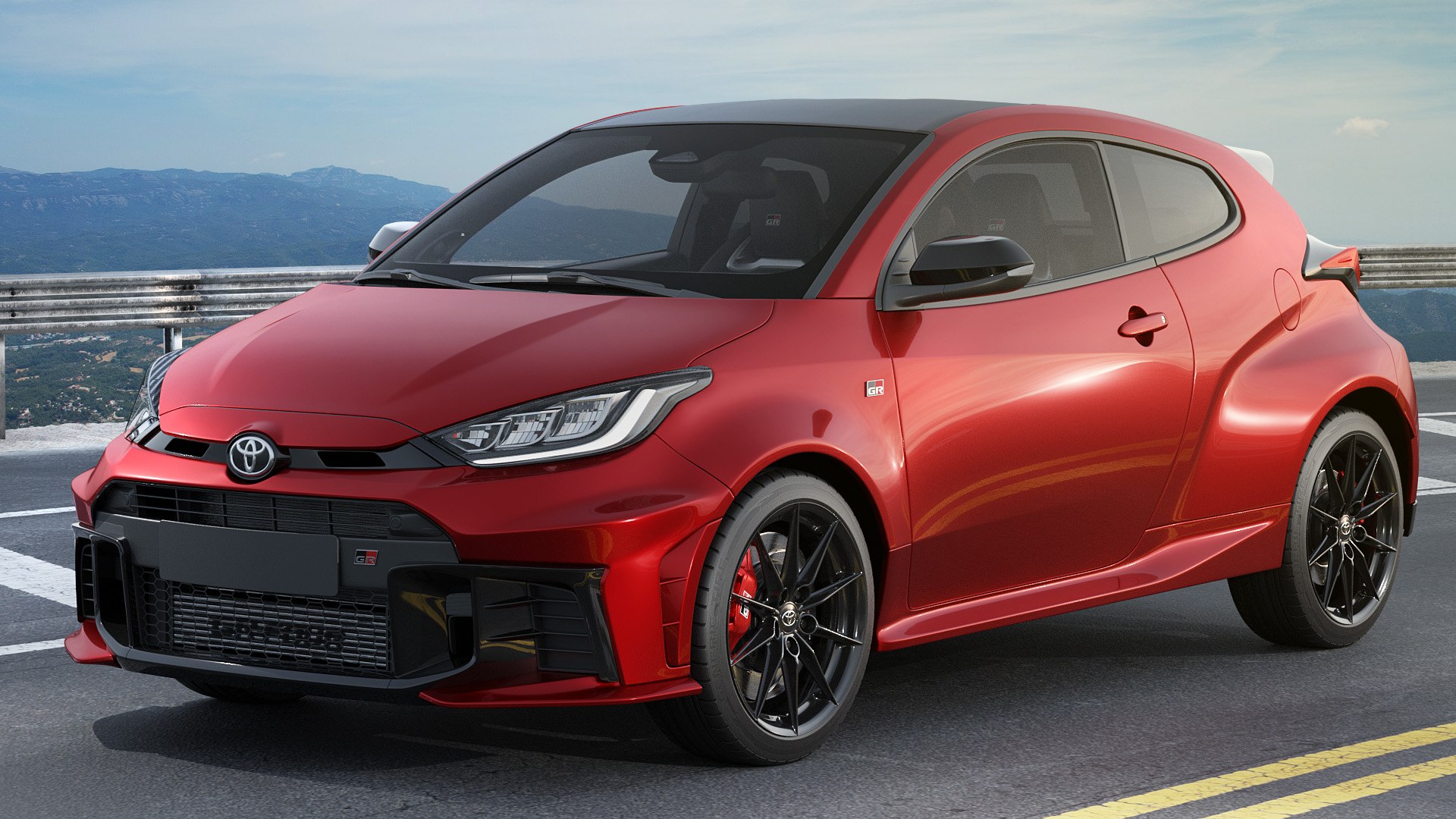 Toyota GR Yaris 2024 3D Model - TurboSquid 2279777