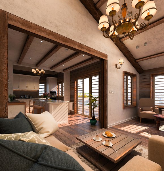 Free revit family fireplace model - TurboSquid 1678646