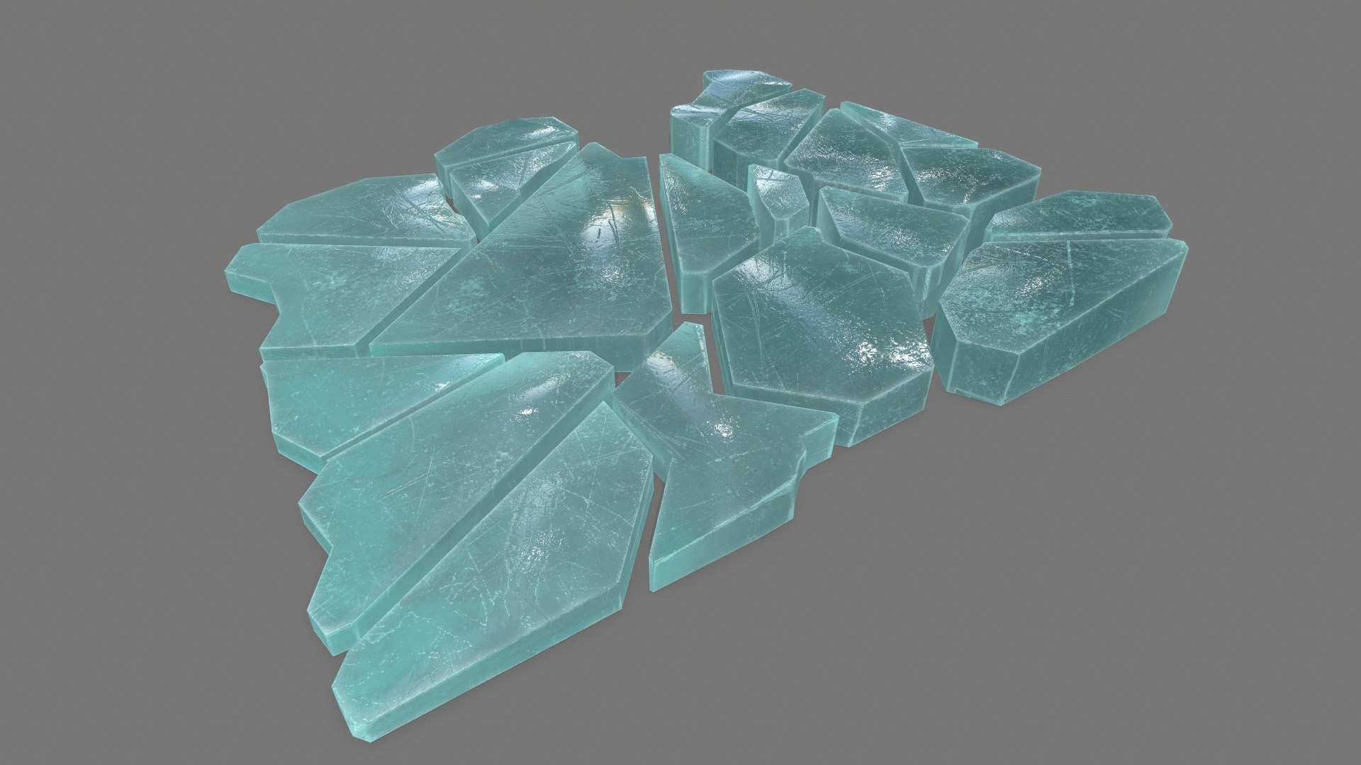 Ice 3D Model - TurboSquid 1560864