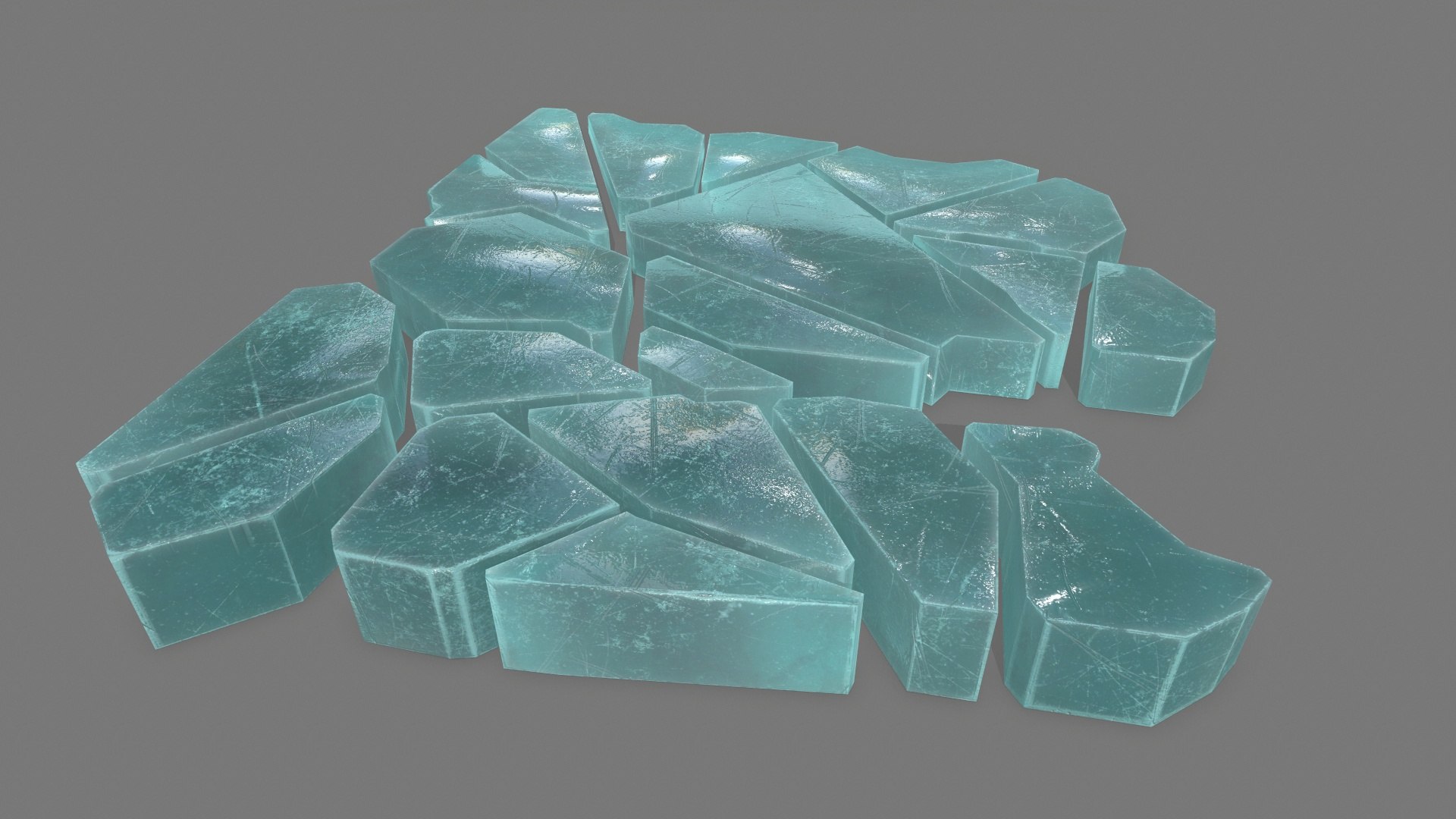 Ice 3D Model - TurboSquid 1560864