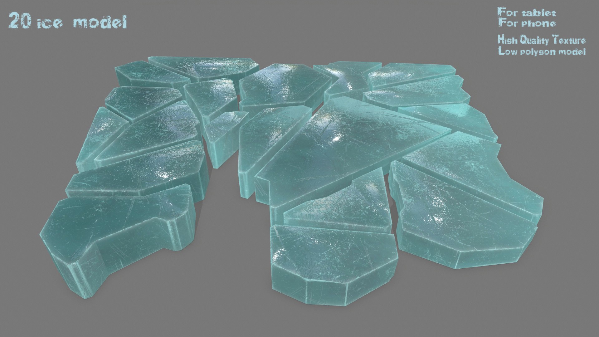 Ice 3D Model - TurboSquid 1560864