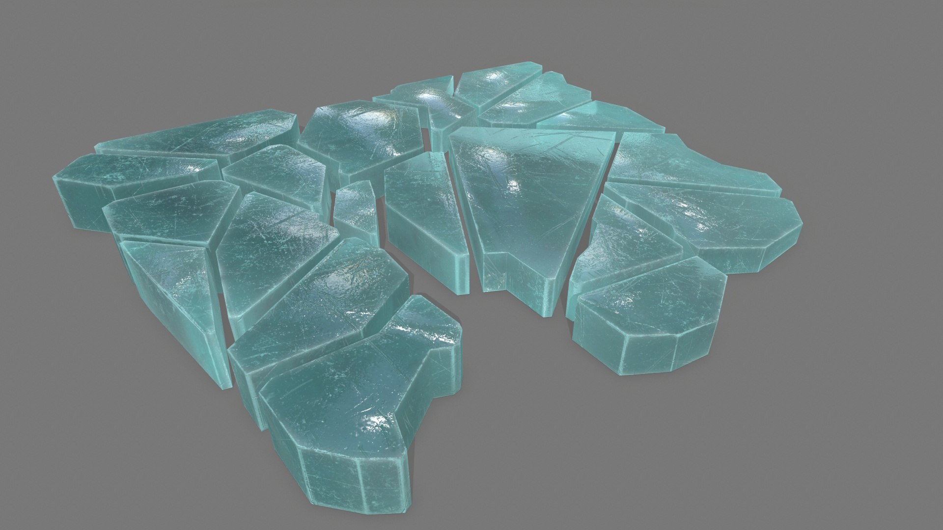 Ice 3D Model - TurboSquid 1560864