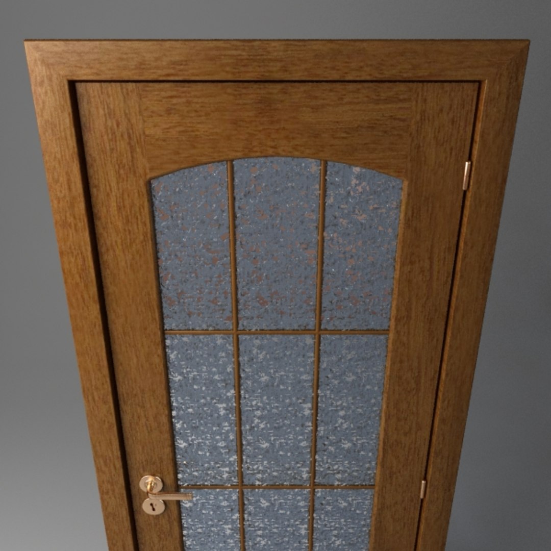 max door wood wooden
