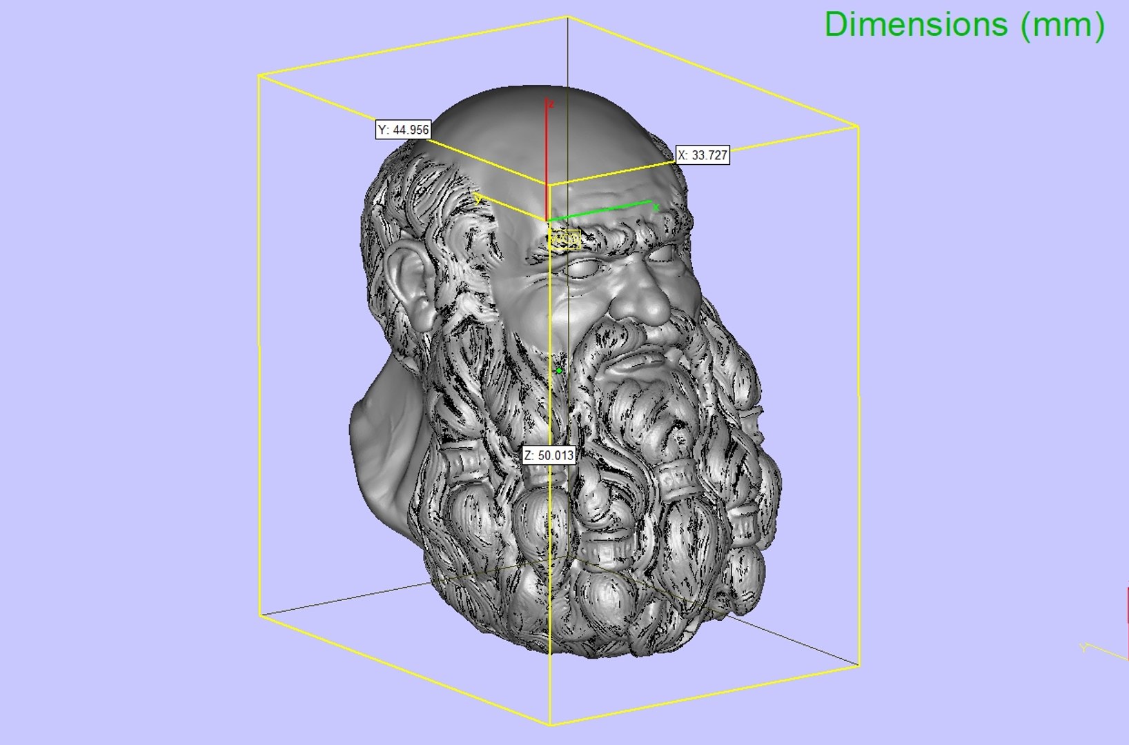 3D Dwarf Head 3D Print Ready Model - TurboSquid 1878087