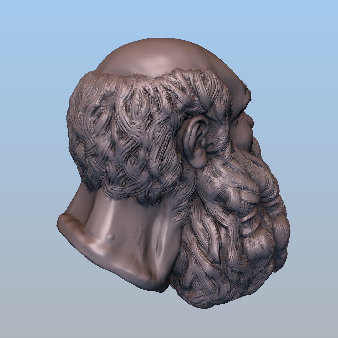 3D Dwarf Head 3D Print Ready Model - TurboSquid 1878087