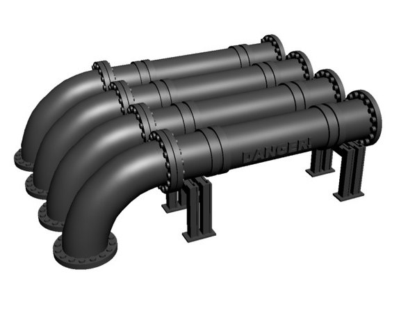 STL Pipe Models | TurboSquid