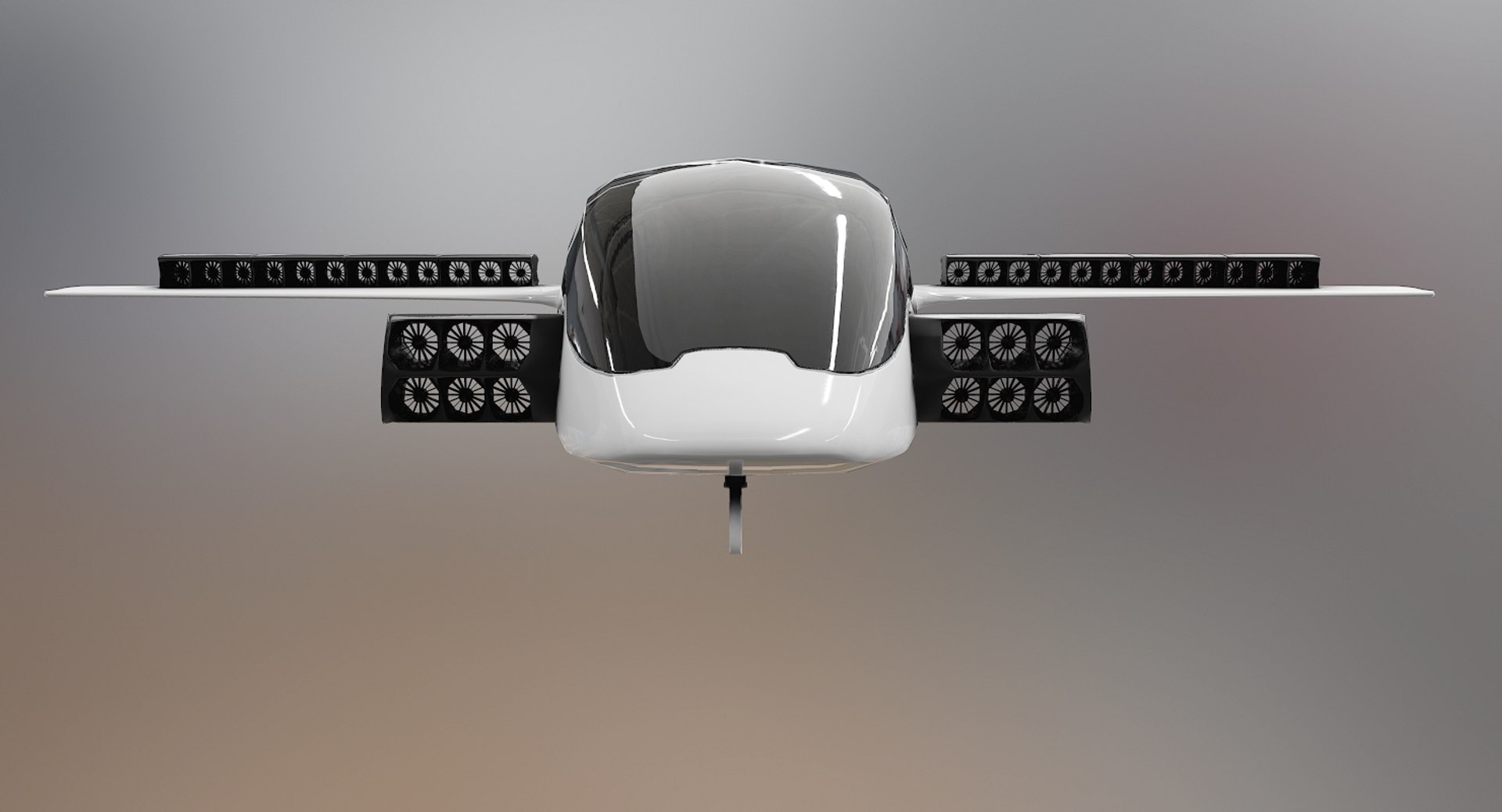 3D Model Lilium Jet Flying Car - TurboSquid 1152851