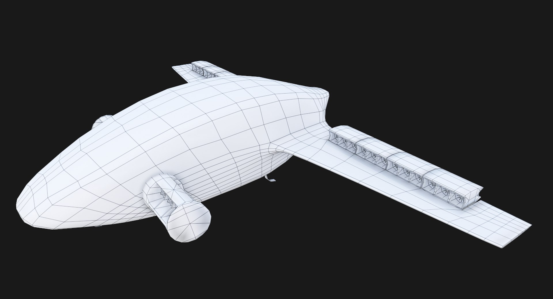 3D Model Lilium Jet Flying Car - TurboSquid 1152851