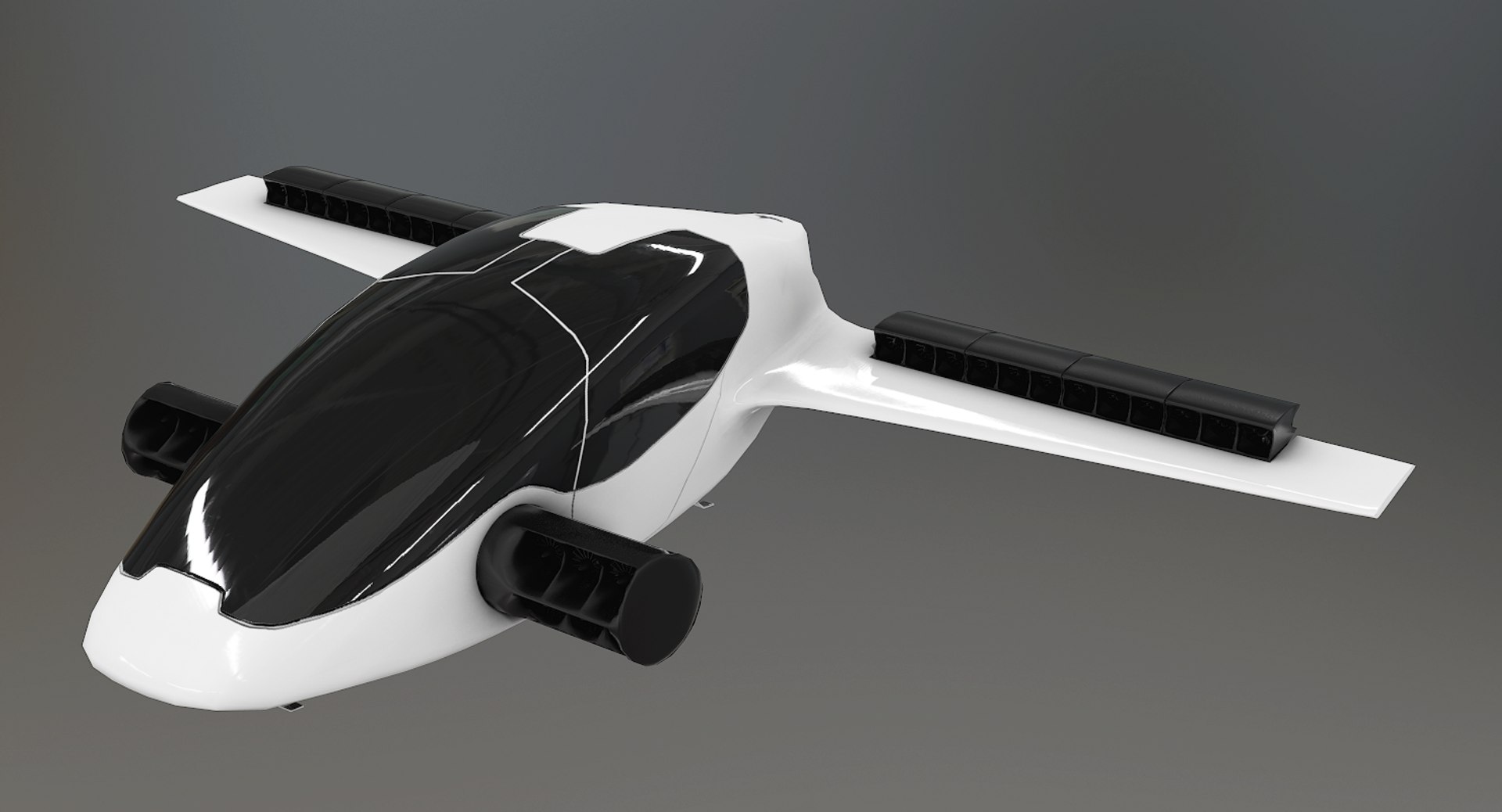 3D Model Lilium Jet Flying Car - TurboSquid 1152851