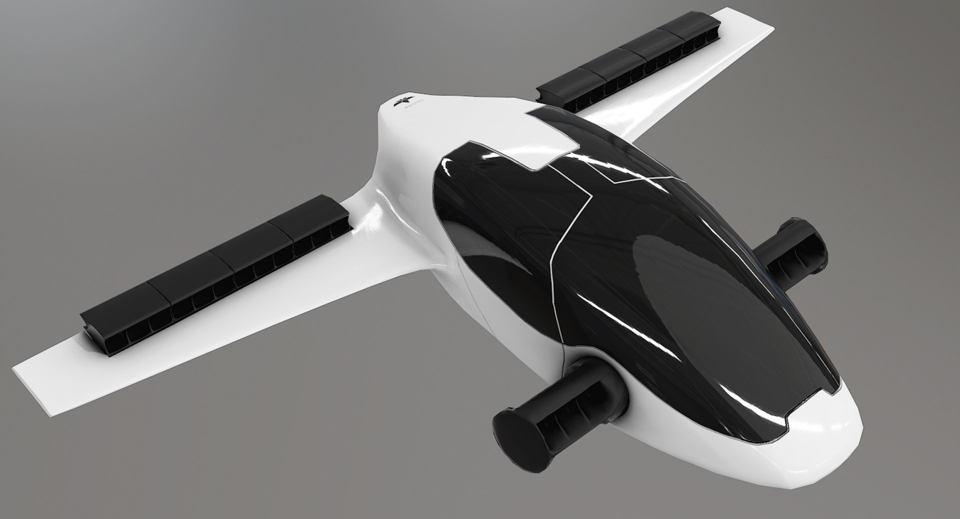 3D Model Lilium Jet Flying Car - TurboSquid 1152851