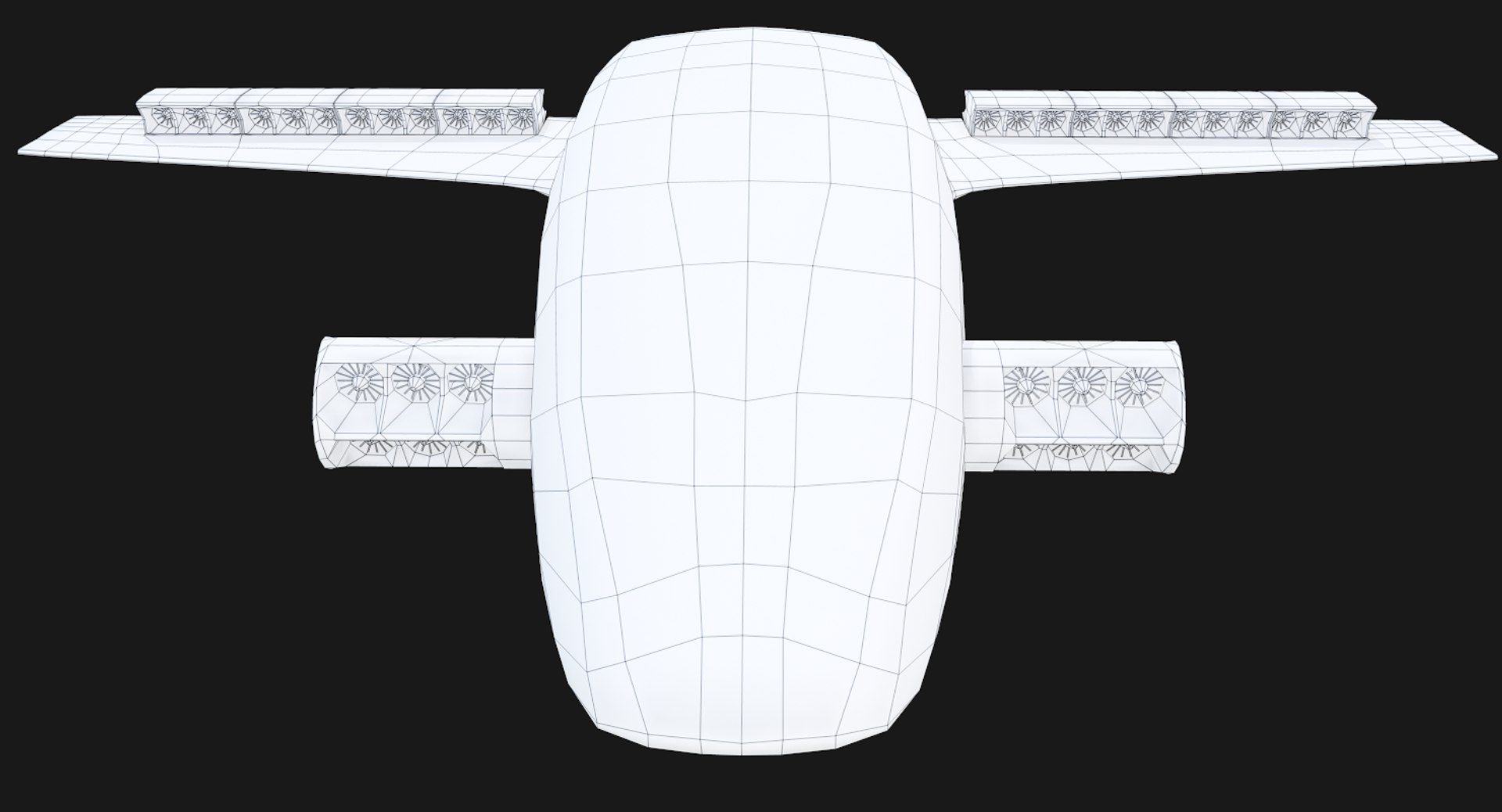 3D Model Lilium Jet Flying Car - TurboSquid 1152851