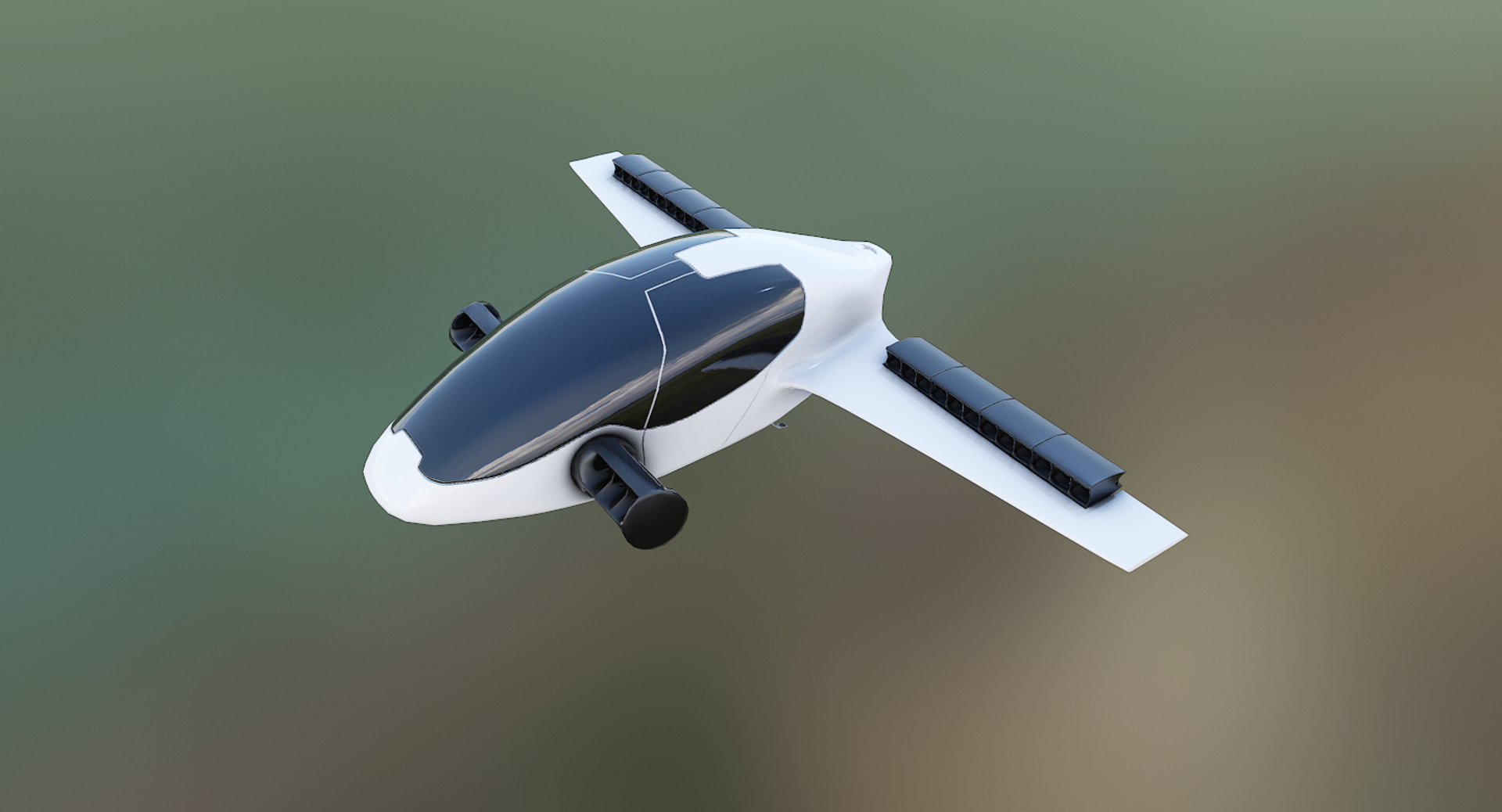 3D Model Lilium Jet Flying Car - TurboSquid 1152851