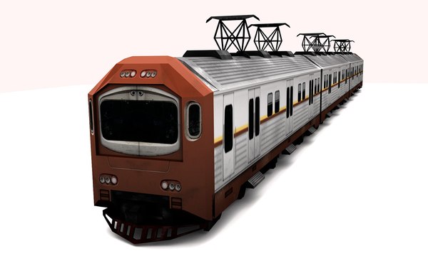 Free 3D Train Models | TurboSquid