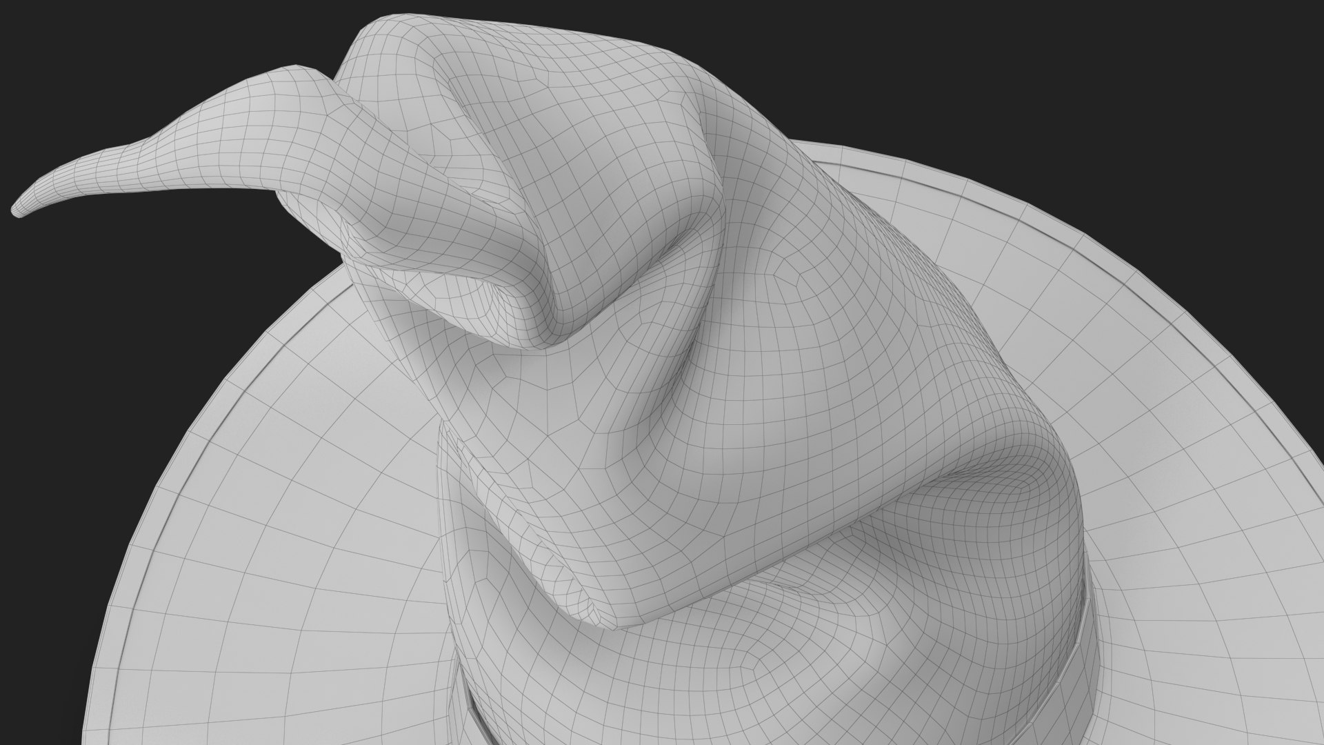 3D Witch Hat 3 Model - TurboSquid 1775458