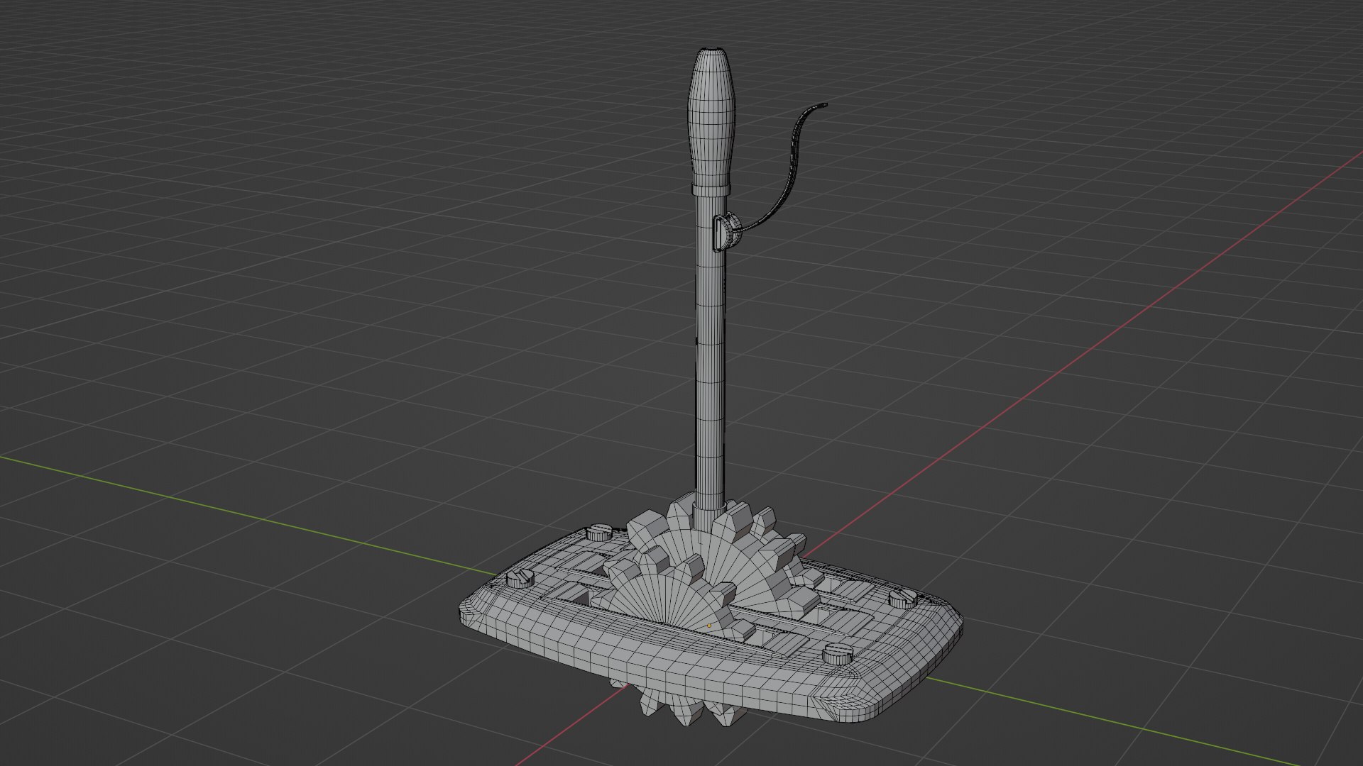 Steampunk Lever 3D Model - TurboSquid 1995916