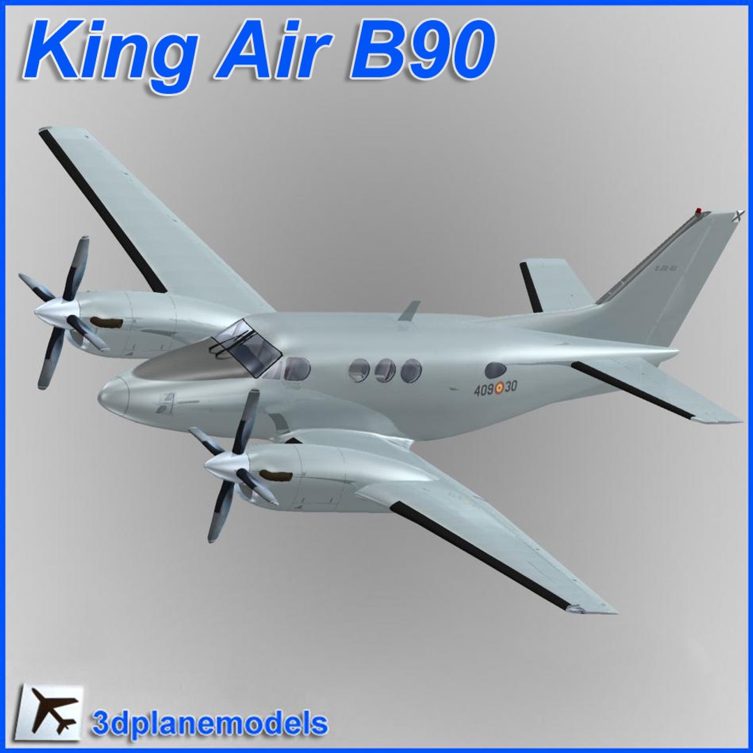 maya beechcraft c90 king air