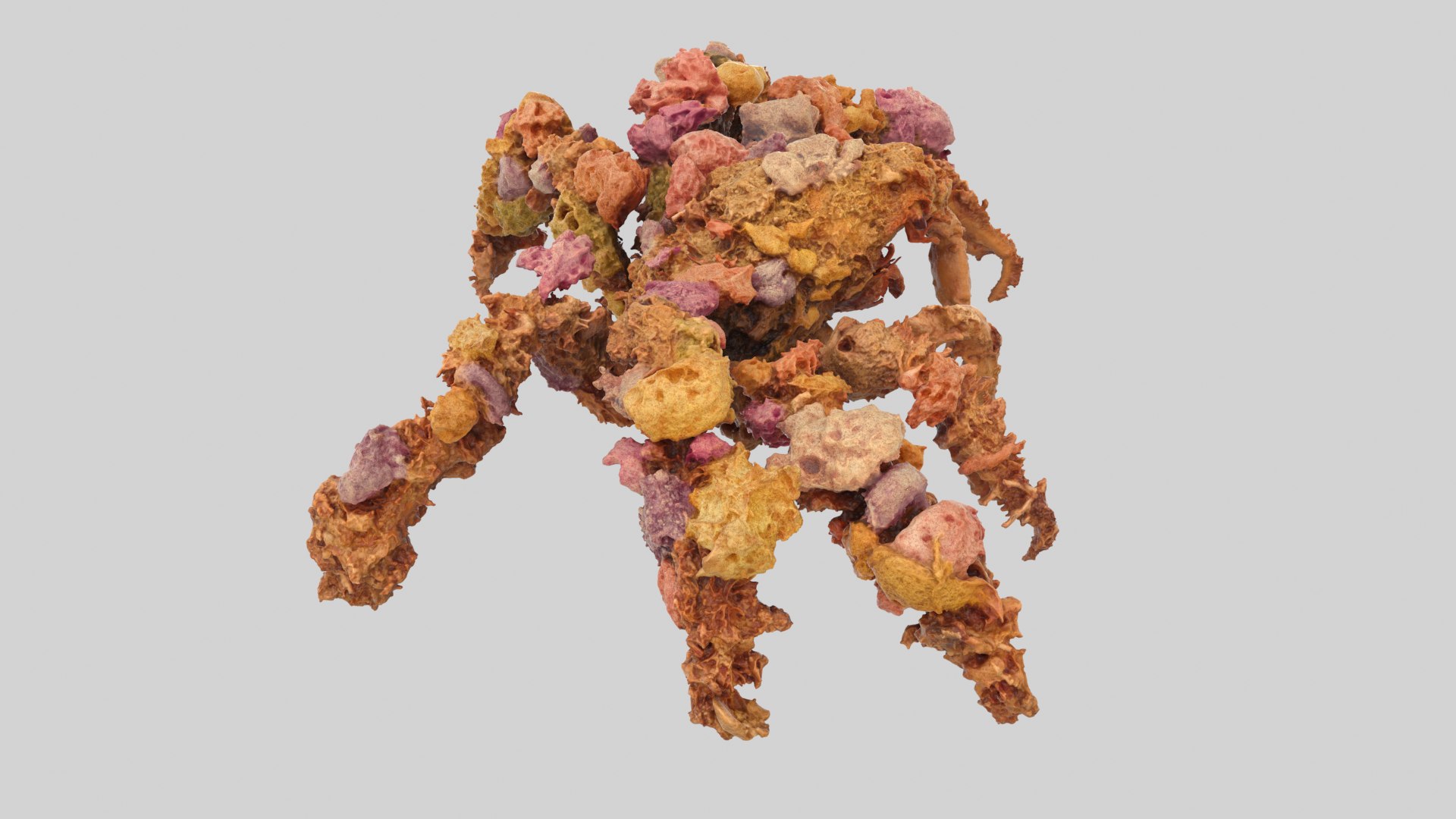 3D Spider Decorator Crab Scan - TurboSquid 1916522