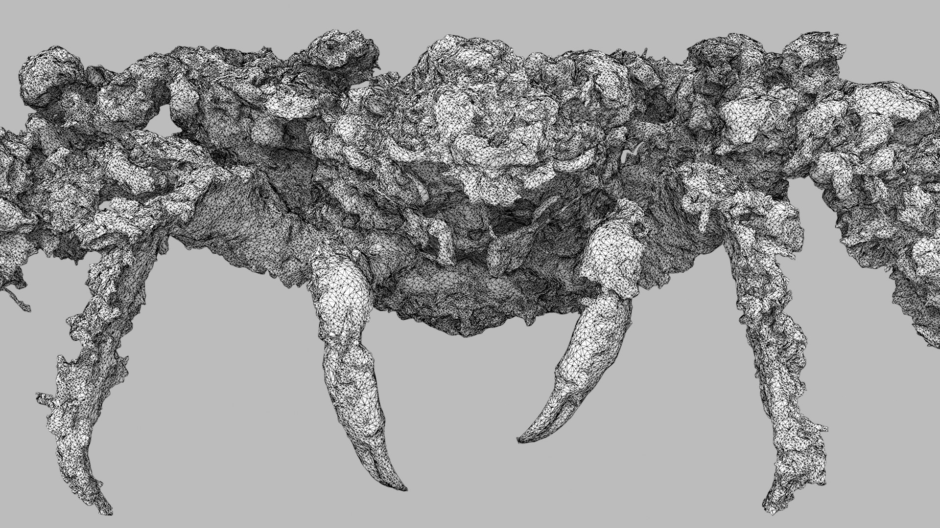 3D Spider Decorator Crab Scan - TurboSquid 1916522