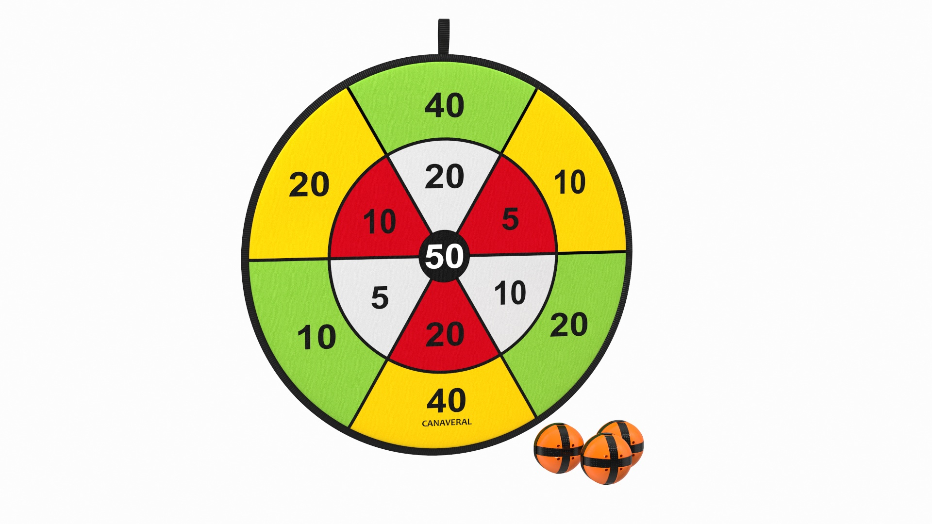 3D canaveral classic sticky target model - TurboSquid 1601666