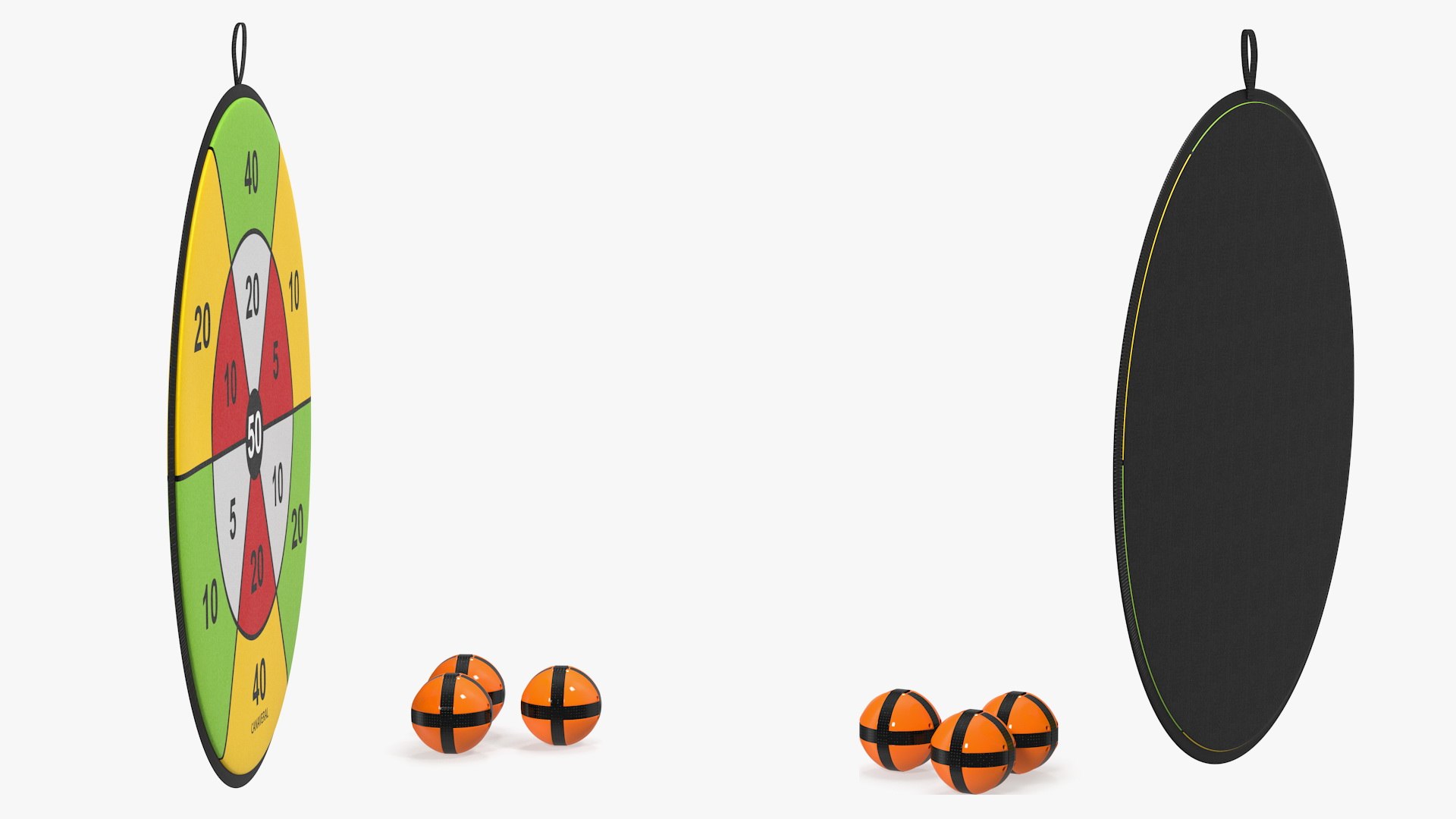 3D canaveral classic sticky target model - TurboSquid 1601666