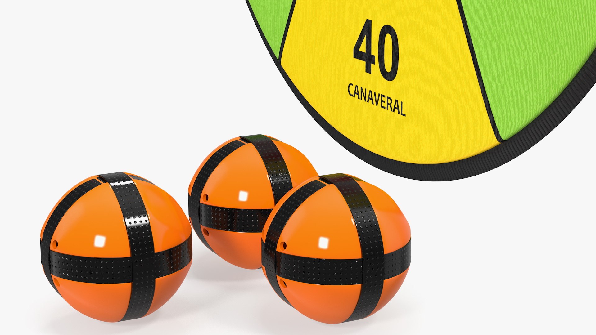 3D canaveral classic sticky target model - TurboSquid 1601666