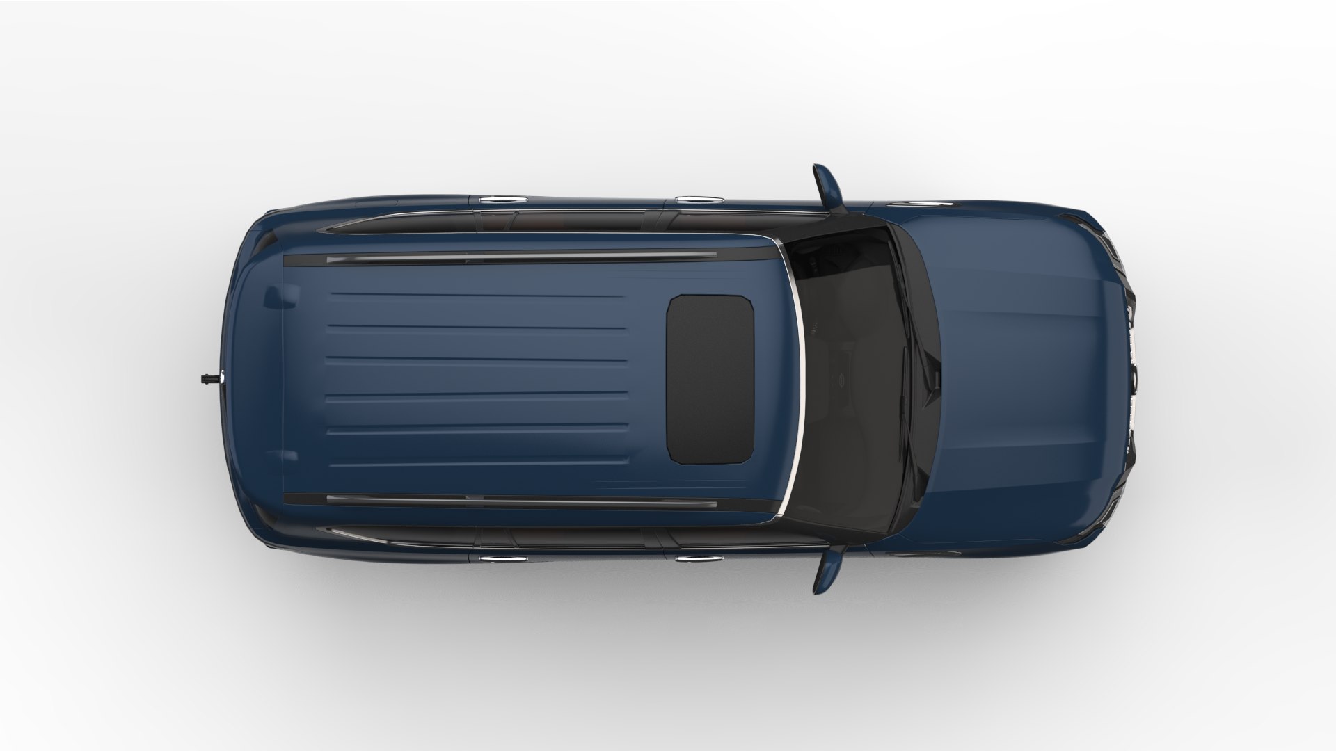 3D Model Nissan Patrol Dark Blue - TurboSquid 2197973