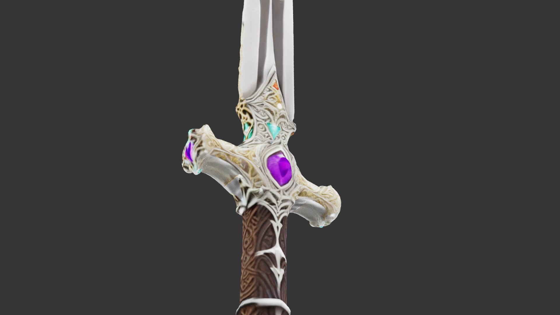Fantasy Dagger 3D Model - TurboSquid 2411403