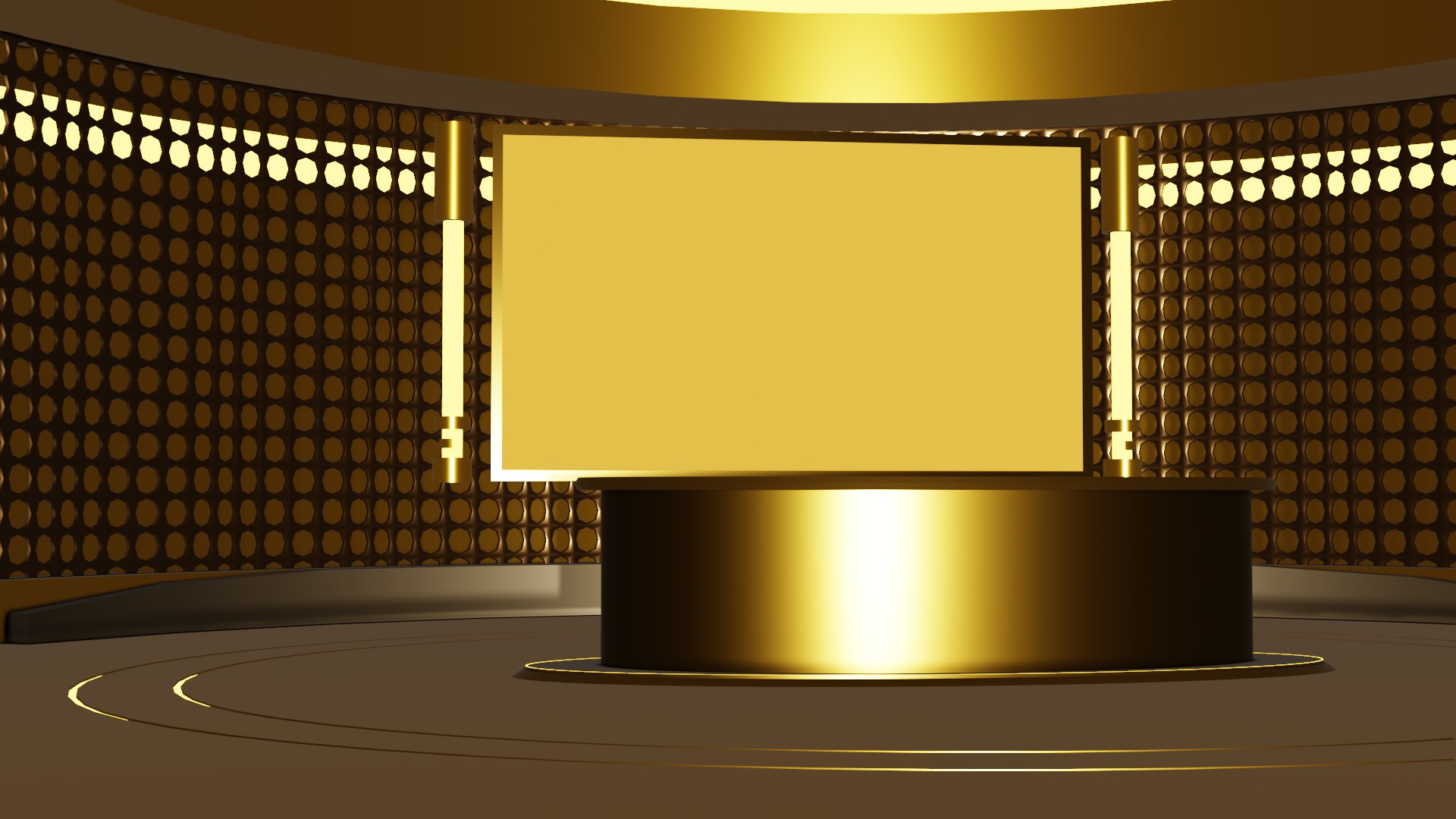 3D Virtual Studio Model - TurboSquid 2074081