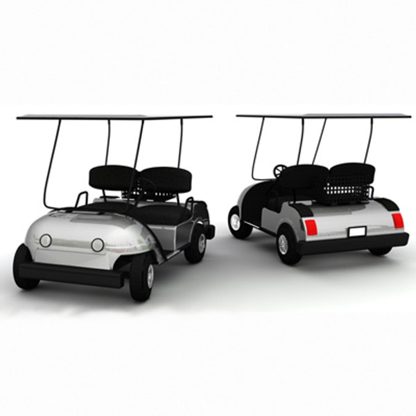 Golf Cart 3D Models for Download | TurboSquid