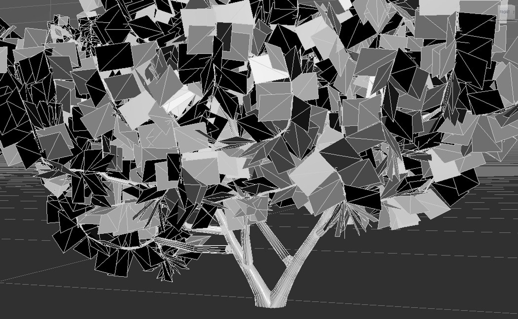 3D Ash-trees 10 Types Trees Model - TurboSquid 1387703